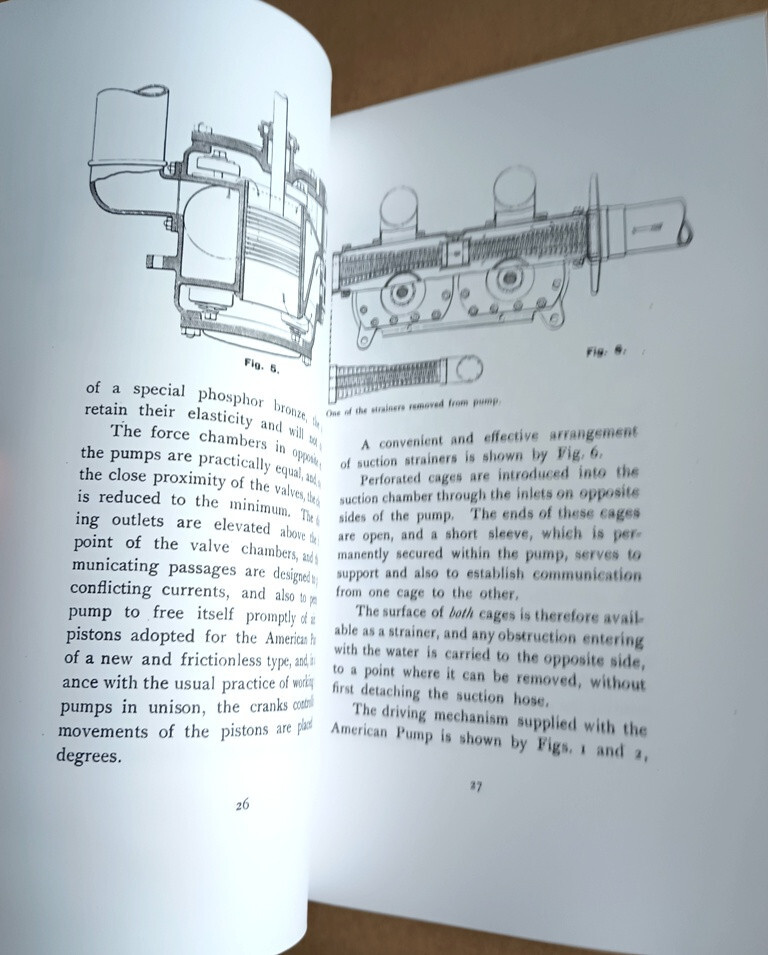 American Metropolitan Fire Engine Co (1902) Steam Power Fire Pump ...