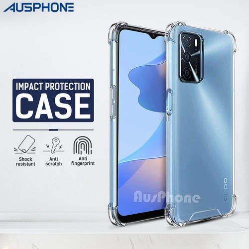 For Oppo A16S A54S Heavy Duty Clear Shock-Absorbing Protective Case ...