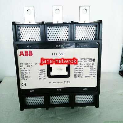 one EH550 EH-550 Contactor EH550 220-240VAC by DHL or FedEx with ...