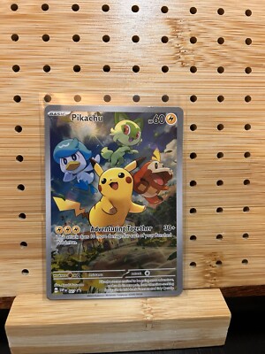 Pikachu 027 Black Star Promo Pokemon Card TCG | eBay