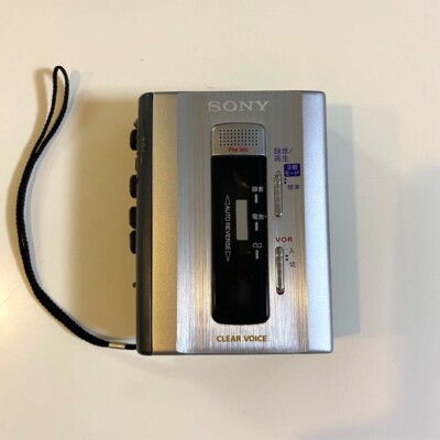 SONY TCM-500 Cassette Walkman Recorder Portable Audio | eBay