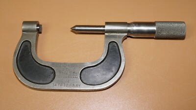 Micrometers - Brown And Sharp Thread Micrometer