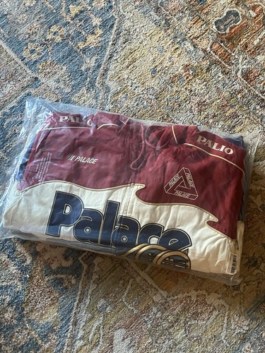 PALACE SKATEBOARDS PASTA JACKET TOMATO RED SIZE SMALL WINTER 2024 | eBay