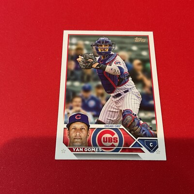 Yan Gomes (1 card) MLB Trading Card | eBay