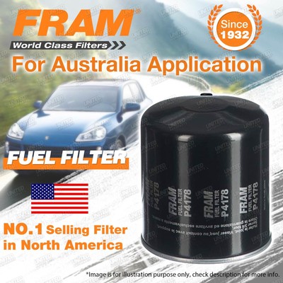 Fram Fuel Filter for Toyota Hiace LH 11 20 24 30 40 4 Runner LN60 Ref ...