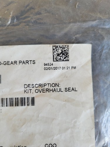 Hydro-Gear 70525 Seal Kit Genuine OEM part/ Location Bin 24 | eBay