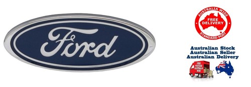Ford Blue Oval Logo 3D Plastic Badge Decal Decoration Vehicle Car ...