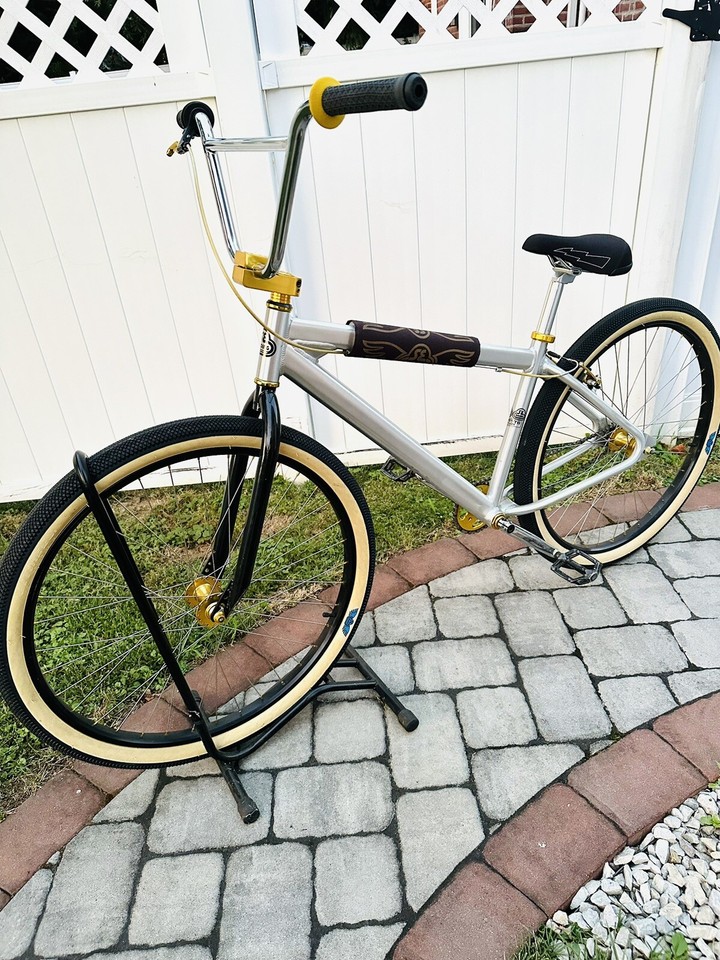 2011 SE Racing Big Ripper, Gold, Silver, Black | Local Pick Only | eBay