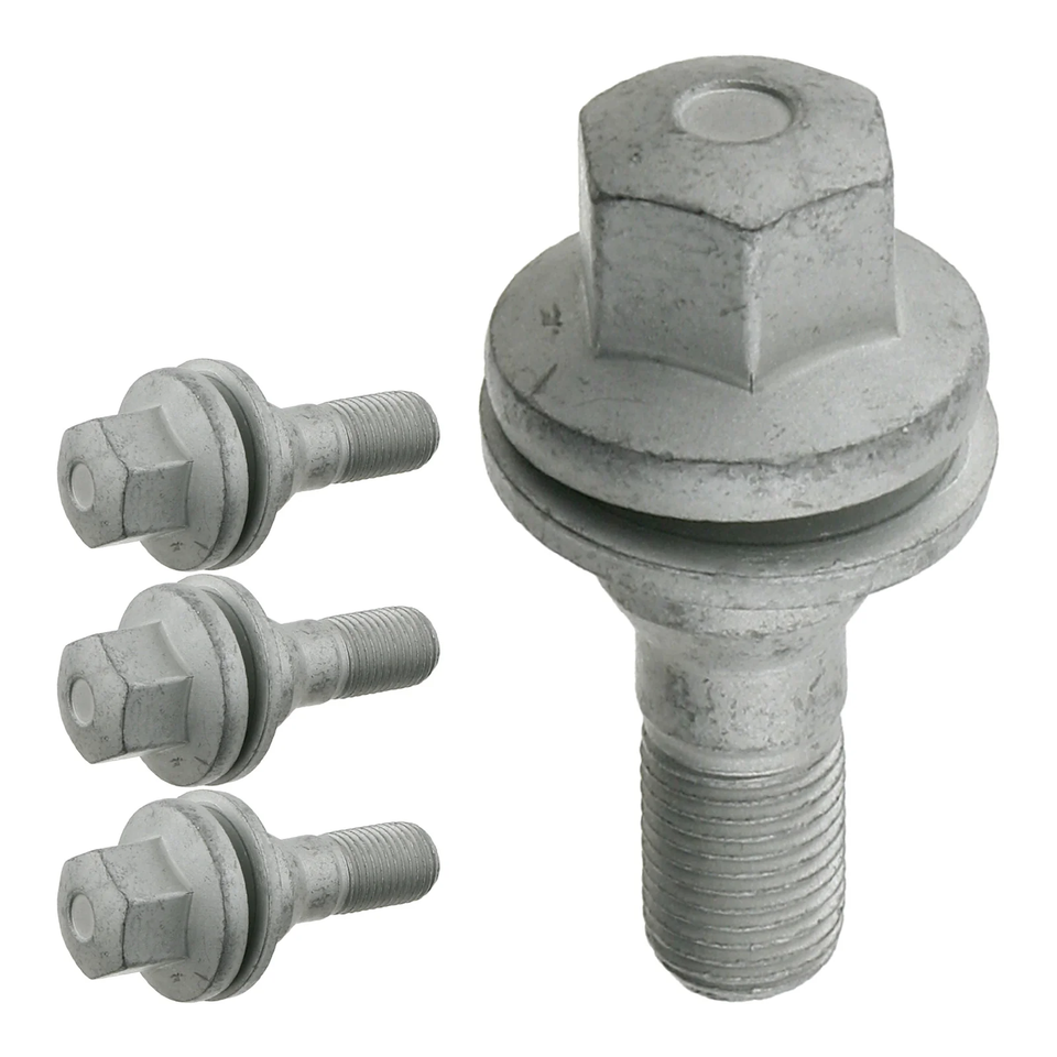 4x Citroen Alloy Wheel Bolt Nut Fits C2 C3 C4 DS3 DS4 Cactus Picasso ...