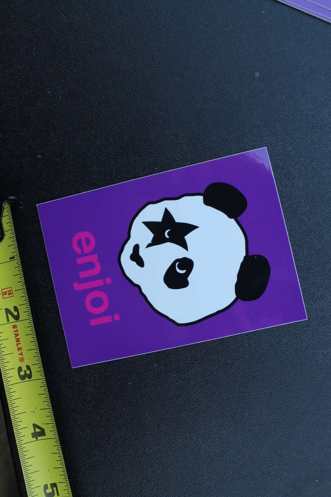 Enjoi Skateboards Kiss Starman Panda Purple OG Z56 Vintage ...