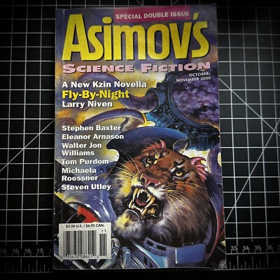 VINTAGE! Isaac Asimov’s Science Fiction Magazine Double Issue - Oct ...