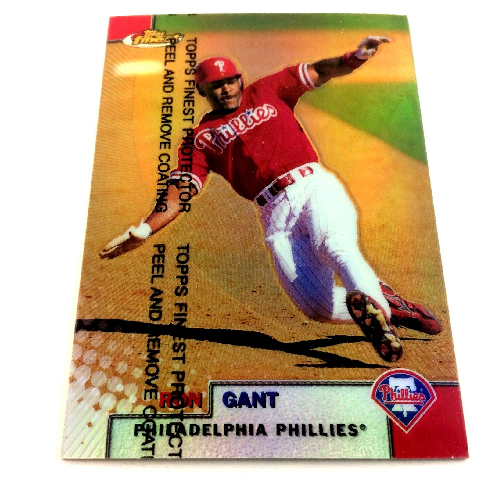 1999 Topps Finest - Refractor #161 Ron Gant for sale online | eBay