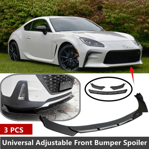 Add-on Universal Fit For 2022 2023 Toyota GR86 Front Lip Spoiler ...