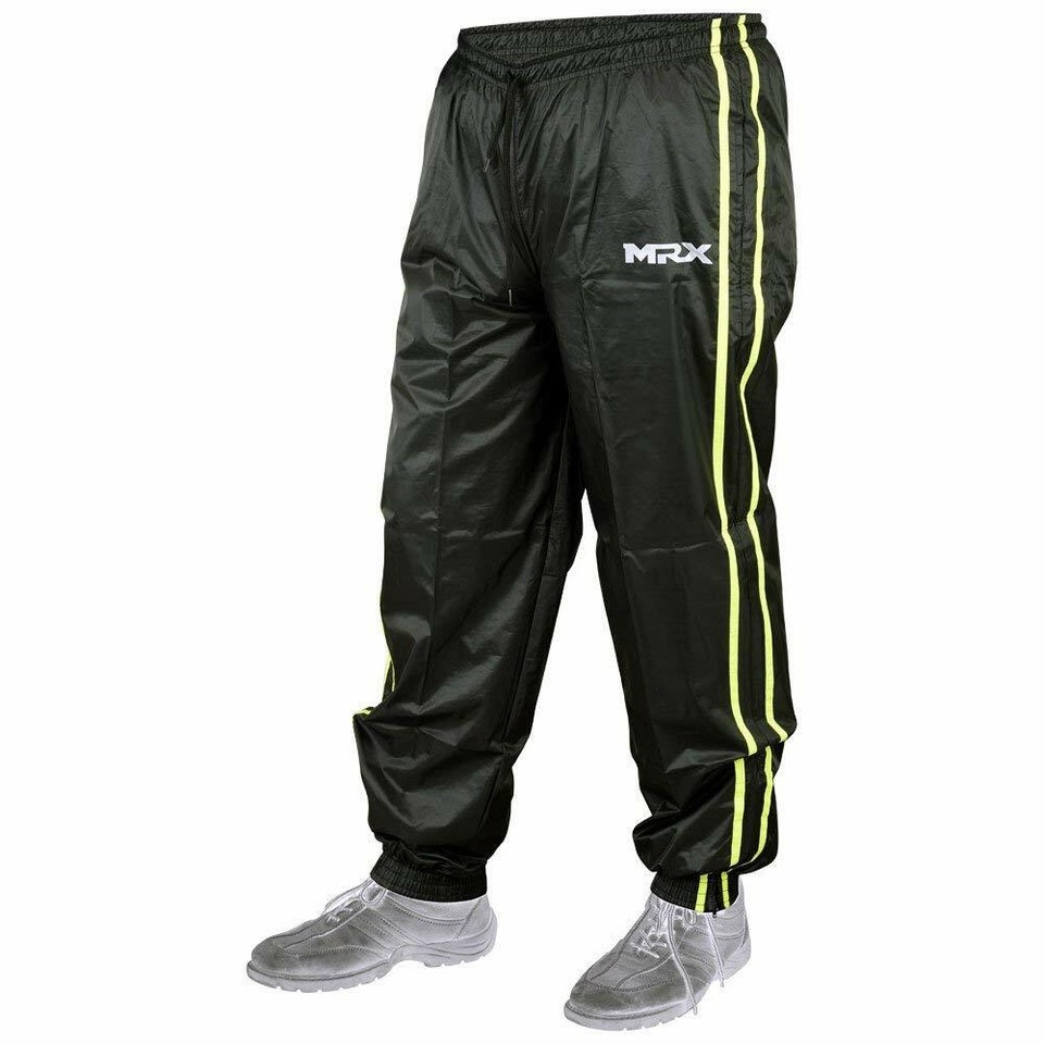MRX Sauna Suit Heavy Duty Sweat Track Weight loss Slimming Boxing Gym ...