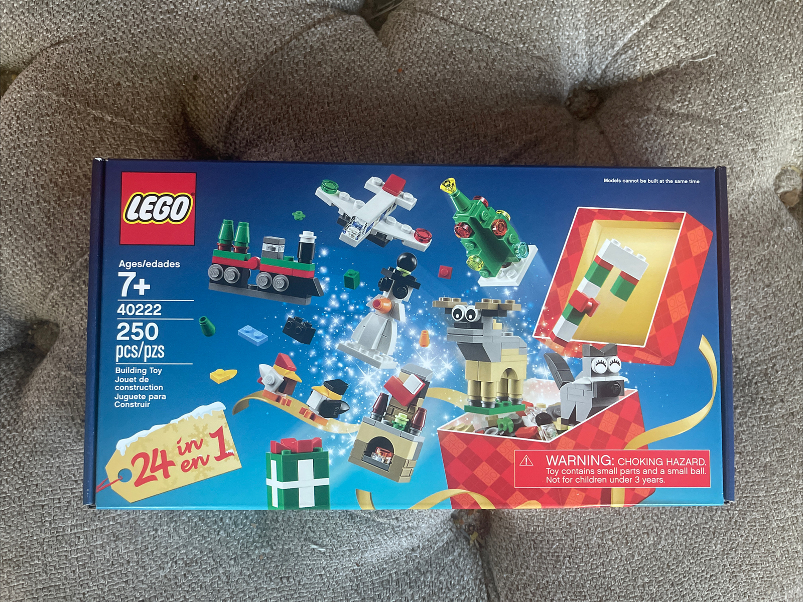 LEGO 40222 24 In 1 Christmas Build COMPLETE SET | eBay