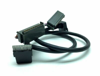 LOT OF 2 AUTOMATION DIRECT ZL-2CBL2 DIRECT LOGIC PLC MODULE CABLE | eBay