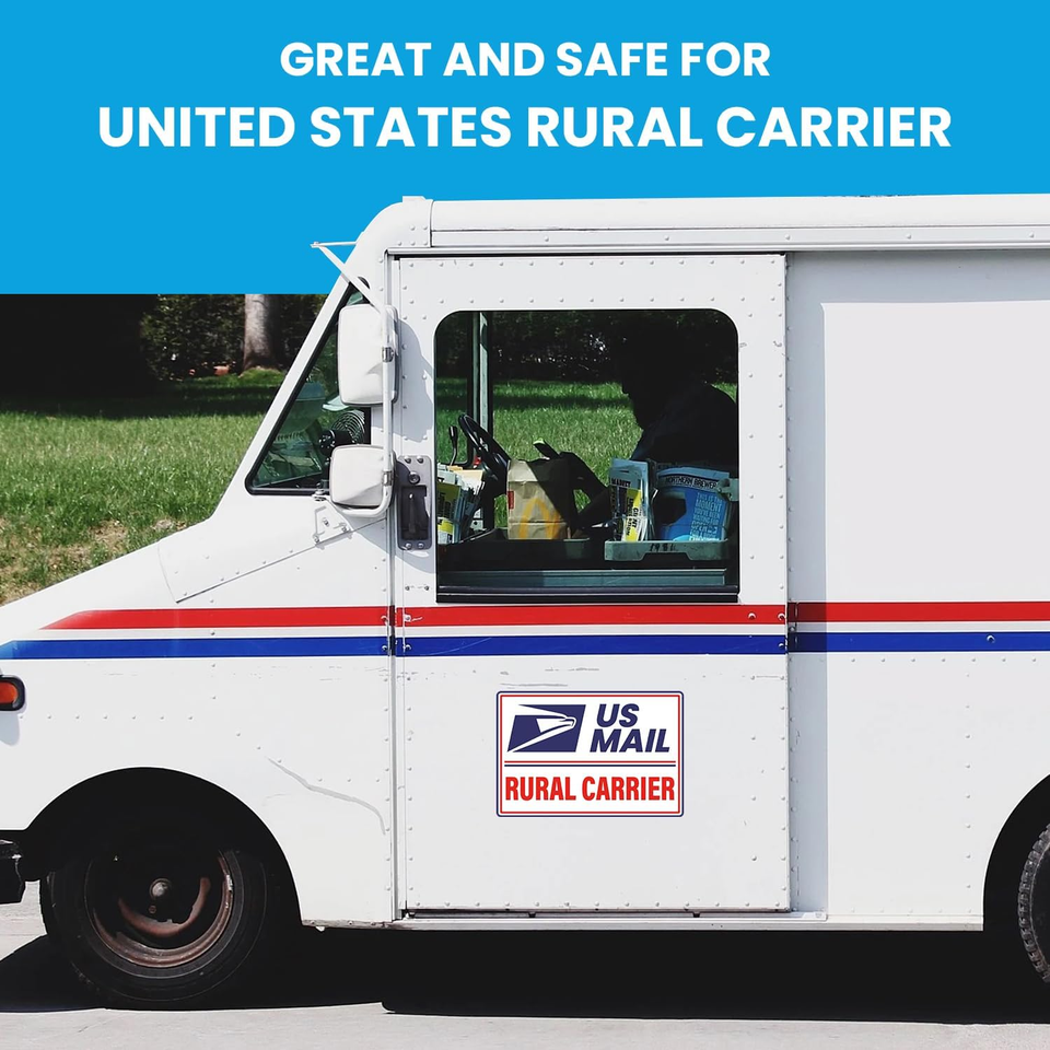 (3 Pack) Professional (Original) U.S. Mail Delivery Driver Magnetic ...