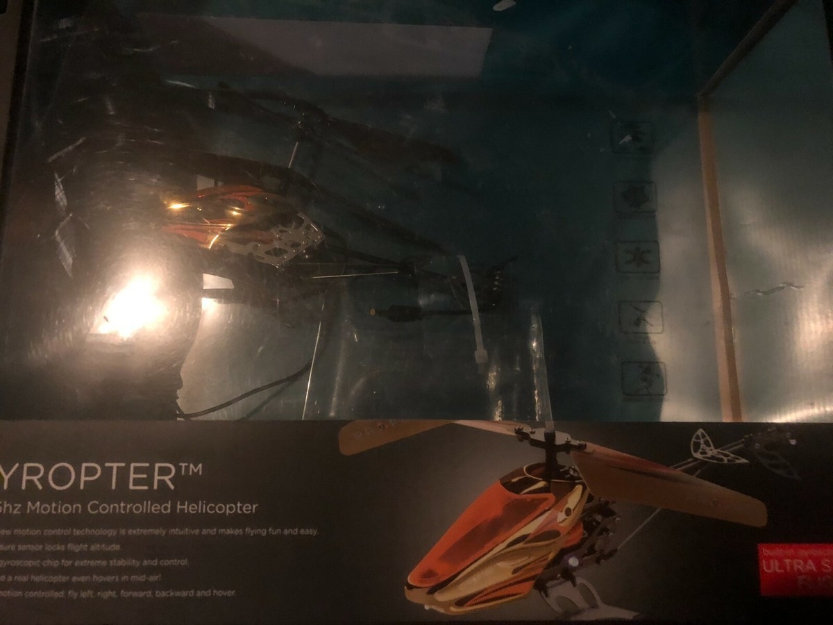 Nib Propel Rc Gyropter 24ghz Motion Control Gyro Aerial Concepts