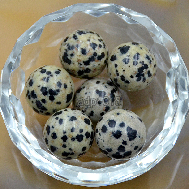 16mm Natural Gemstone Round Ball Crystal Healing Sphere Rock Stones ...