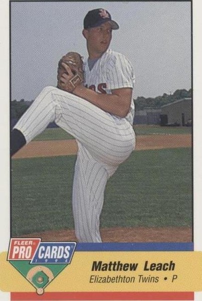 1994 Fleer ProCards Minor League - #3725 Matthew Leach (RC) for sale online | eBay