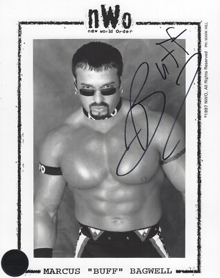 Buff Bagwell Signed Autographed 8x10 Photo - WWE WWF WCW TNA Wrestling ...
