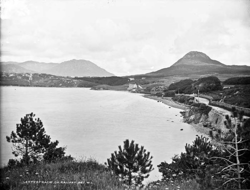 General View, Letterfrack, Co. Galway Ireland c1900 OLD PHOTO | eBay