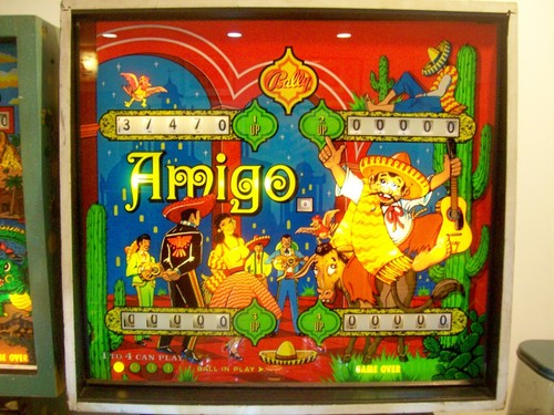 1974 Bally AMIGO Arcade Pinball Machine (Noblesville, Indiana) | eBay