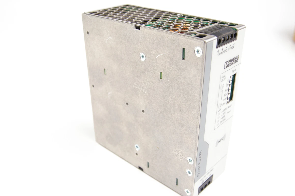 Phoenix Contact 2904601 Power Supply, ACDC, 24VDC, 10A,, 59% OFF