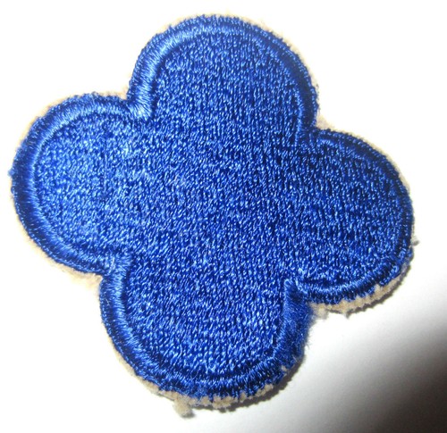 Original Ww2 Us Army 88Th Infantry Blue Devils Division Uniform Patch ...