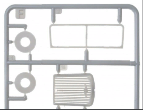 Roden 810 - 1/72 Opel 3.6-47 Blitz Omnibus Staffwagen 216 mm. Plastic ...