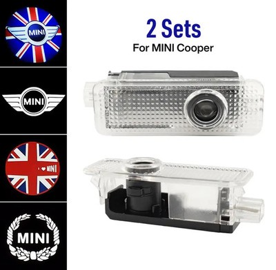 Mini Door Projection Laser Welcome Light LED Light for R56 R57 R61 F55 ...