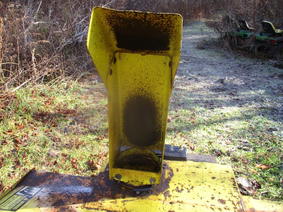 JOHN DEERE MODEL 47 2-STAGE SNOWBLOWER TO FIT 420 430 ( EARLY HEAVY ...