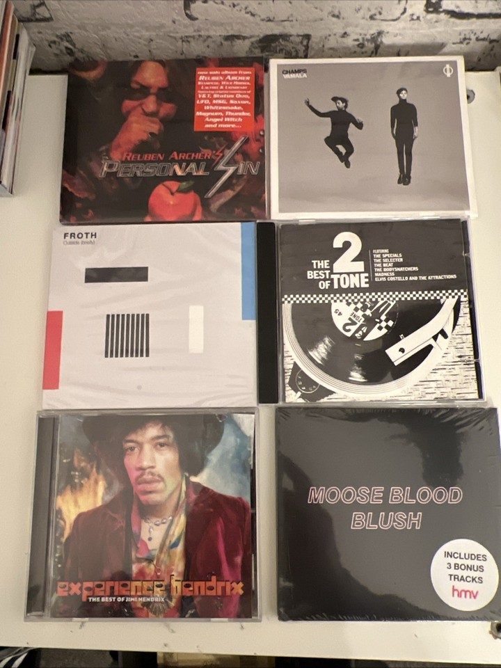 () Collection Of CD albums Pop Punk, SKA, Rock, Indie, Emo CD Albums ...