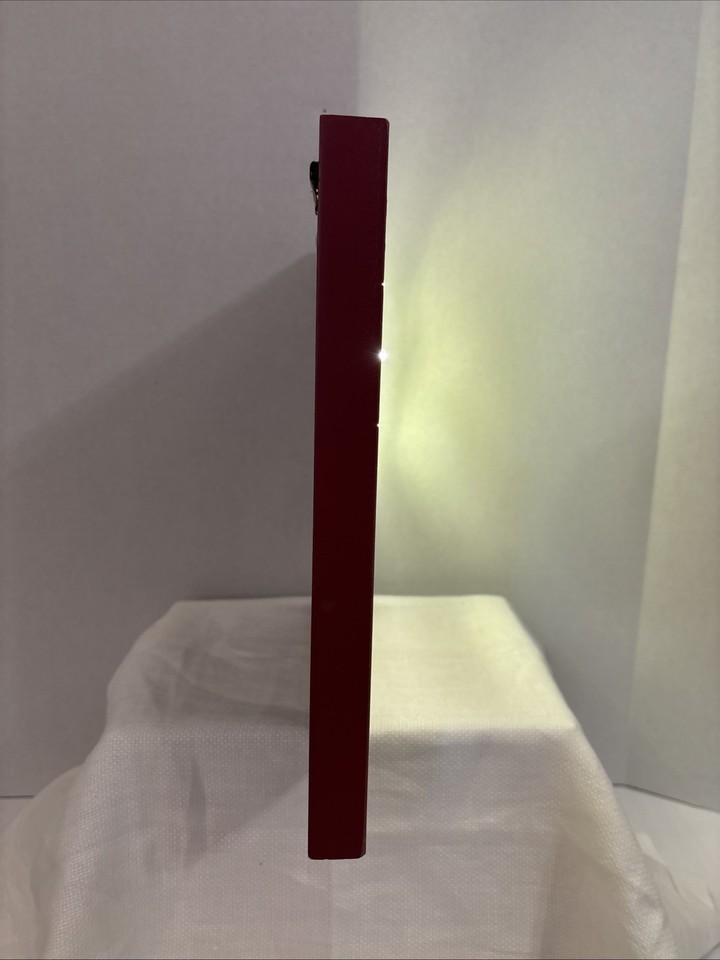 Red Christmas Truck With Tree Light Up Picture Decor Holiday On/Off ...