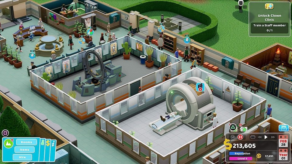 Two Point Hospital - Xbox One Xbox One Standard (Microsoft Xbox One) | eBay