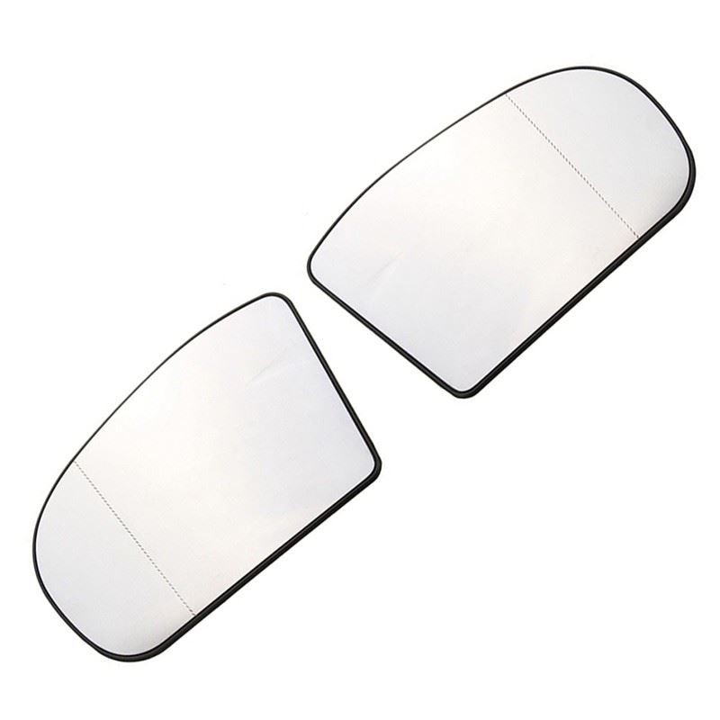 1 Paire De Verre De Rétroviseur Droit Et Gauche Remplacement Pour 7282 ...