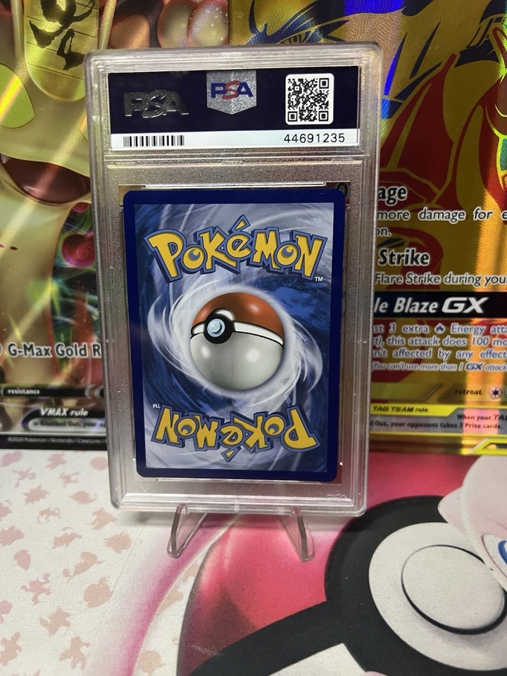 Pokemon 2019 Team Up Charizard Cracked Ice Holo PSA 9 Mint #14/181 | eBay