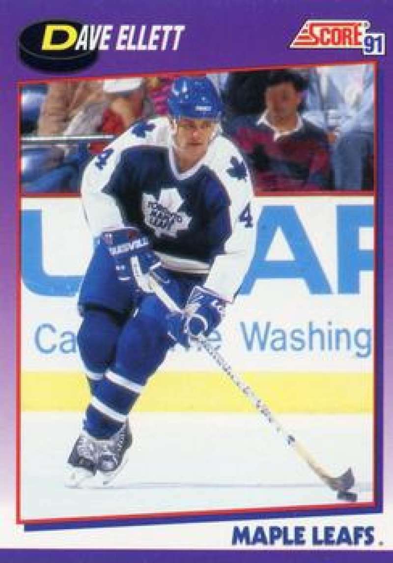 1991-92+Score+American+-+%23275+Dave+Ellett for sale online | eBay