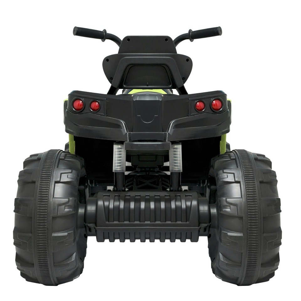 24V Kids Ride on ATV 4 Wheeler Quad Car 4-6mph with Low&High Speed MP3 ...