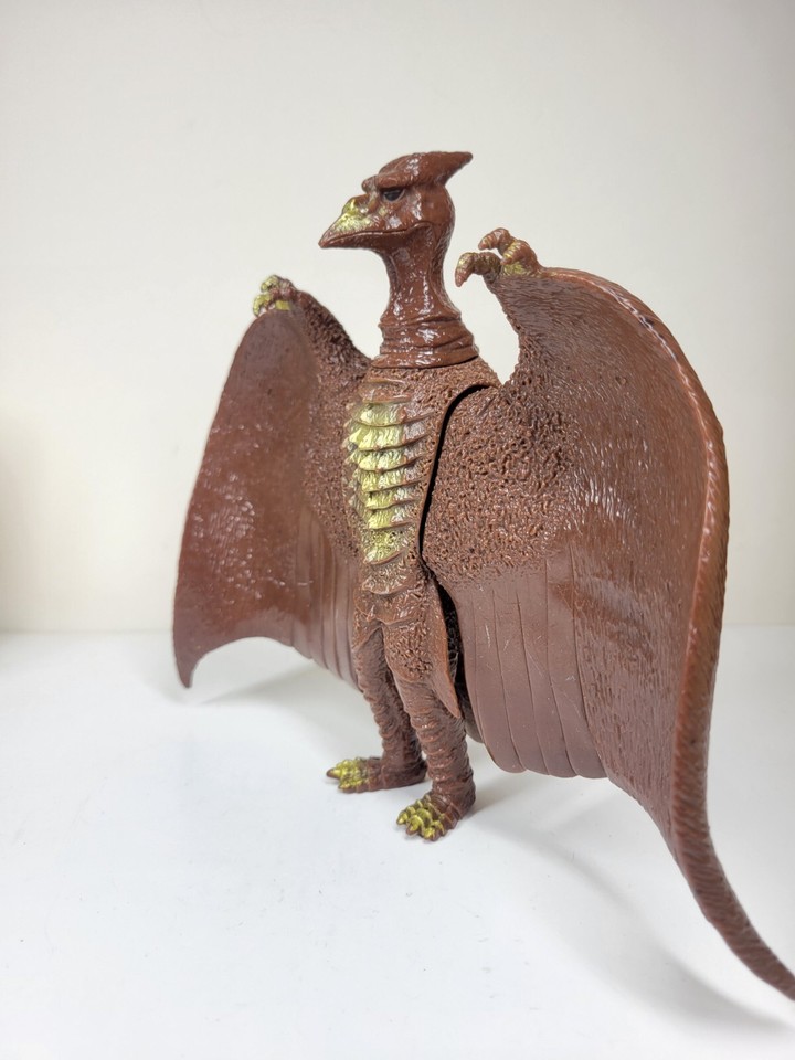 Rodan Bandai The Godzilla Collection 1991 1992 Kaiju 7" Tall Figure ...