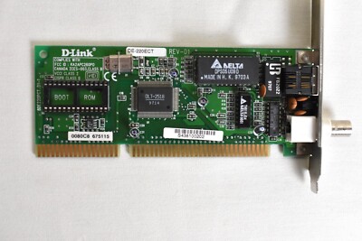 D-LINK Network Card KA2APC260P0 DE-220ECT Ethernet | eBay