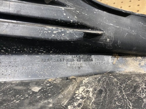 2019-2022 CHEVROLET MALIBU FRONT BUMPER LOWER 84584222 OEM | eBay