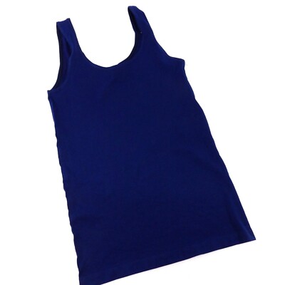 Women's Dark Blue Tank Top size L/XL NWT | eBay