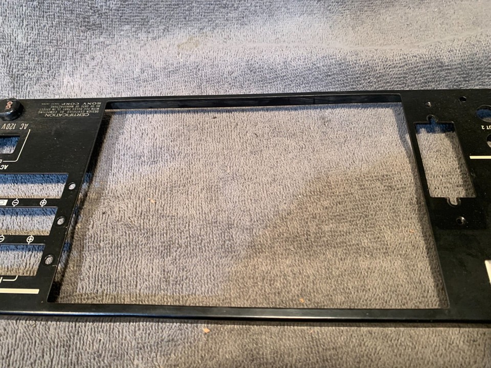 Sony STR-7055 Stereo Receiver Parting Out Rear Panel | eBay