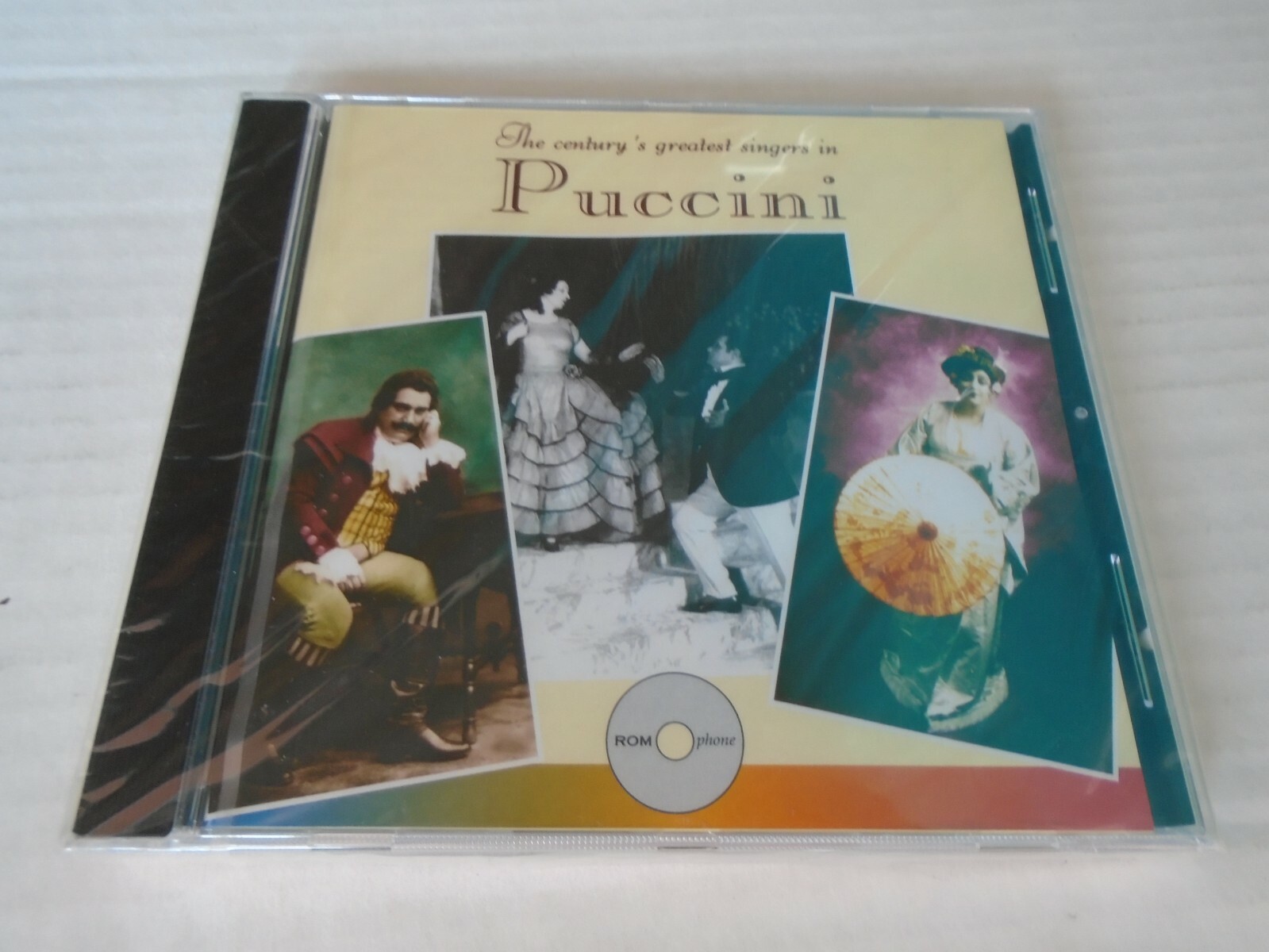 The Century's Greatest Singers in Puccini (CD, Jul-1999, Romophone ...