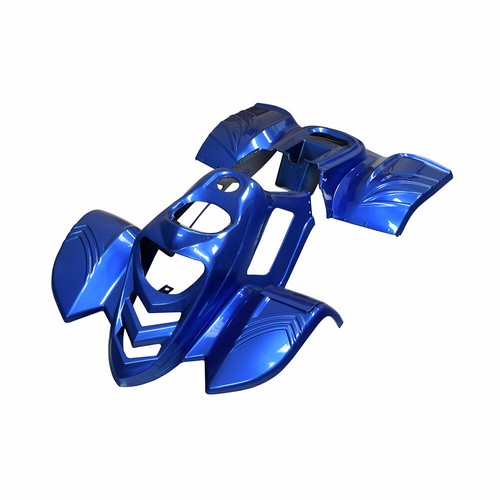 ATV Quad OEM Plastic Body Fender Kit Taotao ATA 110B 110cc Pather Blue ...