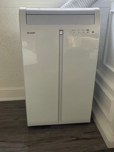 SHARP CV-P10LC ELECTRIC PORTABLE FLOOR ROLLING - WINDOW AIR CONDITIONER ...