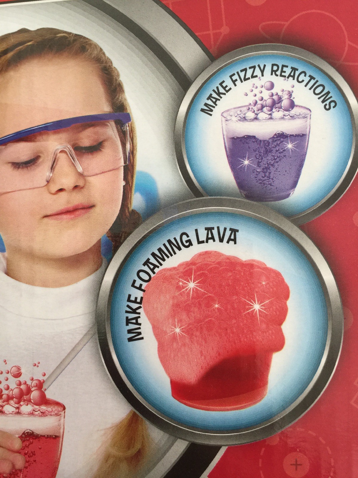 Junior Science Lab Set Fizz-ologist Science By Me Foaming Lava Fizzy ...