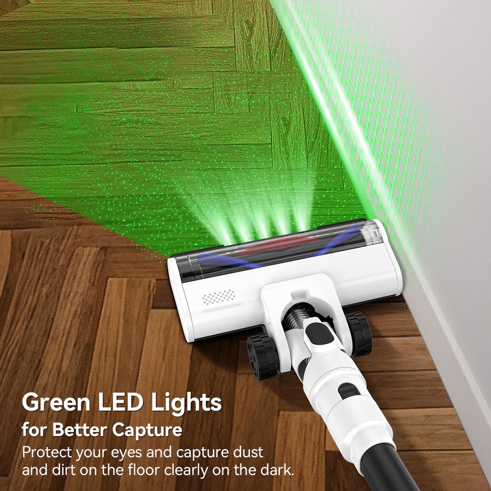 Neobot V10 Intelligent Cordless Vacuum Cleaner丨Self-Standing丨50 Mins ...