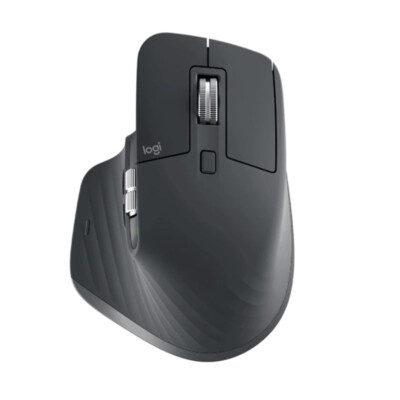 Logitech MX Master 3S Wireless Ergonomic Mouse 8000 DPI 7 Buttons ...